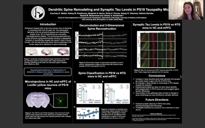 Cameron Freeman - 2021 Expo Poster Presentation - The University of ...