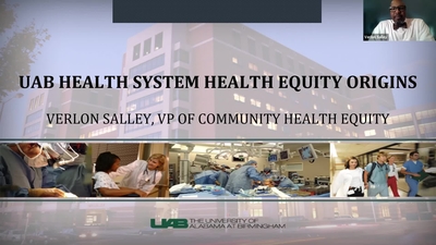 UAB Health System Health Equity Origins - The University of Alabama at ...