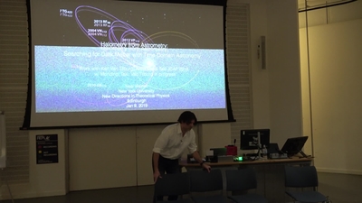 Neal Weiner: 'Searching for Dark Matter in Time Domain Astronomy ...
