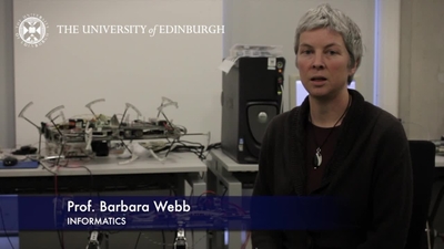 Barbara Webb - Informatics - Research In A Nutshell - School of ...