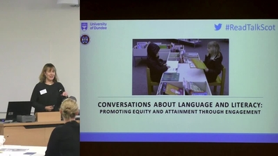 Sarah McGeown - Seminar Event 01 - Glasgow Clip 01.mp4 - Media Hopper ...
