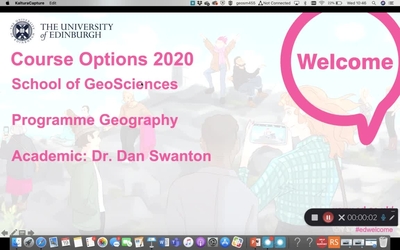 GeoSciences - Human Geography Course Options in 2020 - Media Hopper Create