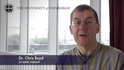 Chris Boyd -CF Gene Therapy-Research In A Nutshell- MRC Institute of ...