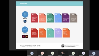 Colour & Printing Workshop - Media Hopper Create