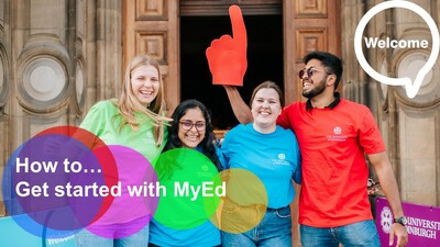 How to... Get started with MyEd (UG/PGT/PGR) - Media Hopper Create