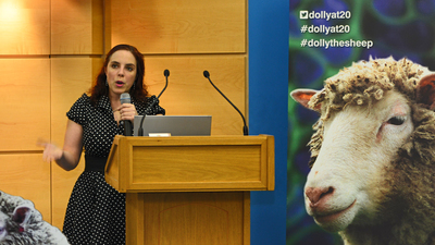 Dolly@20 Public Lecture - Introduction - Media Hopper Create