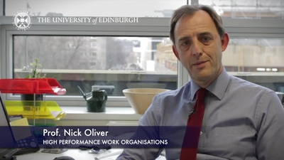 Nick Oliver-High Performance Work Organisations-Research In A Nutshell ...