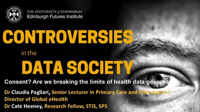 Claudia Pagliari - Consent in health data governance - Controversies ...