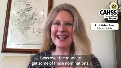 2021 CRA Message - Prof Helen Bond - Media Hopper Create