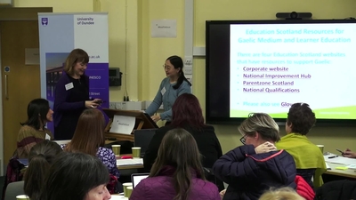 Sarah McGeown - Seminar Event 03 - Dundee - Clip 10 - Media Hopper Create