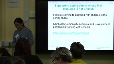 Sarah McGeown - Seminar Event 03 - Dundee - Clip 11 - Media Hopper Create