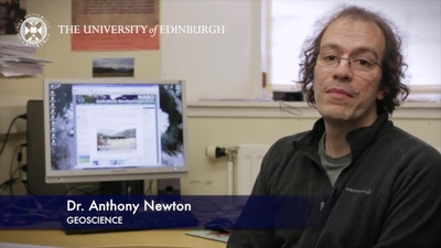 Anthony Newton - Geoscience- Research In A Nutshell - School of ...
