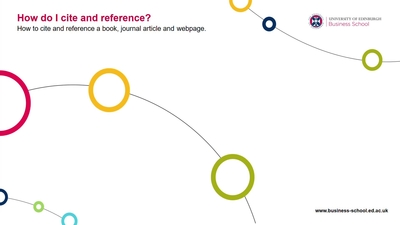 How do I cite and reference? - Media Hopper Create
