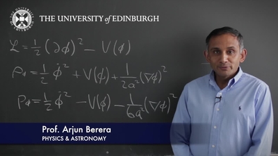 Arjun Berera- Physics and Astronomy - Research In A Nutshell - School ...