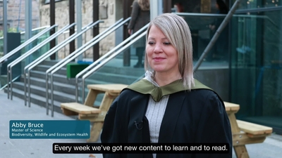 What does an average week look like - Abby Bruce - MSc Biodiversity ...