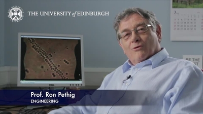 Ron Pethig: Manipulating cells - Media Hopper Create