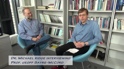 Dr Michael Ridge interviews Professor Geoff Sayre-McCord about meta ...