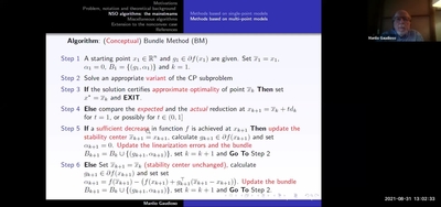 Essentials of numerical nonsmooth optimization Lecture 2 - Manilo ...