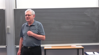 Higgs school 2024 - Philip Mannheim, Lecture 1 - Media Hopper Create