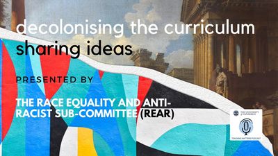 Decolonising the Curriculum: The Podcast Series - Dr. Rashné Limki in ...