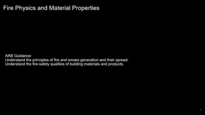 Fire 1: Fire Physics & Materials - Media Hopper Create