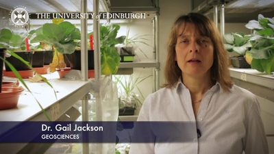 Gail Jackson - Biological Sciences- Research In A Nutshell - School of ...