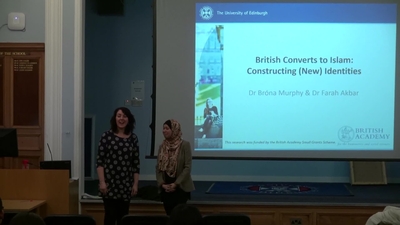 ETAL | Brona Murphy & Farah Akbar - British Coverts To Islam ...