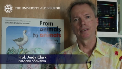 Andy Clark -Embodied Cognition-Research In A Nutshell- School of ...