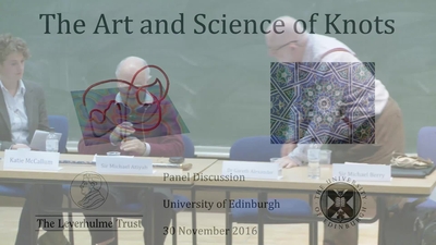The Art and Science of Knots: 3. Michael Atiyah - Media Hopper Create