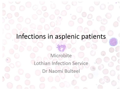 Microbite - Asplenic Patients - Media Hopper Create