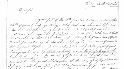 Deconstructing the text: understanding how the letter was put together ...