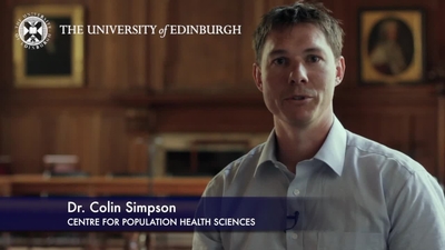 Colin Simpson -Centre for Population Health Sciences-Research In A ...