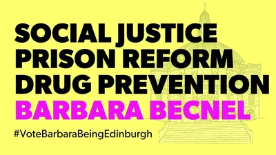 Being Edinburgh: Vote for Barbara Becnel - Media Hopper Create