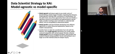 XAI Lecture Recording - Framework for XAI (Part 2) - Media Hopper Create
