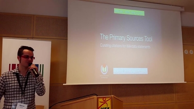 The Primary Sources Tool: Curating citations for Wikidata statements ...