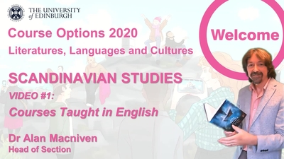 Scandinavian Studies - Course Options Video 1 - Culture and Literature ...
