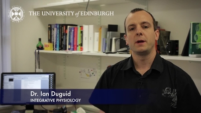 Ian Duguid- Integrative Physiology - Research In A Nutshell- Edinburgh ...