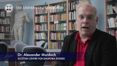 Dr Alex Murdoch - 18th Century Emigration from the Highlands - Research ...