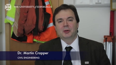 Martin Crapper- Civil Engineering- Research In A Nutshell - School of ...