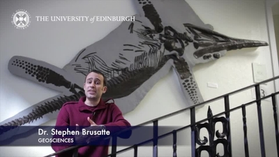 Stephen Brusatte - Geoscience- Research In A Nutshell - School of ...