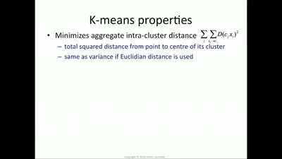 K-means objective function - Media Hopper Create