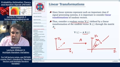 Topic 37: Linear Transformations (PETARS, Chapter 5) - Media Hopper Create