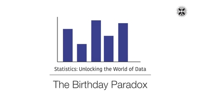 Statistics - The Birthday Paradox - Media Hopper Create