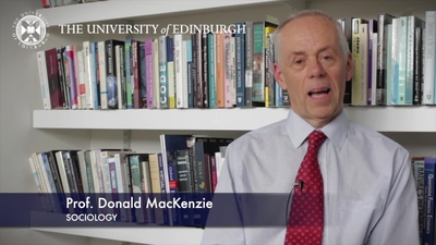 Donald Mackenzie - Sociology -Research In A Nutshell- School of Social ...