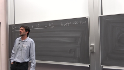 Gavin Salam: Higgs Centre School of Theoretical Physics 2017: Jet ...