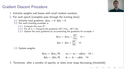 MLP Lecture 01 - Clip 07 - Gradient Descent - Media Hopper Create