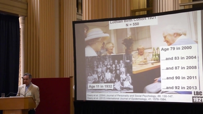 Ian Deary (Professor of Psychology, University of Edinburgh) - Media ...