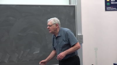 Higgs school 2024 - Philip Mannheim, Lecture 2 - Media Hopper Create