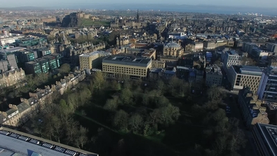 George Square, the Old College and Edinburgh College of Art - Media ...