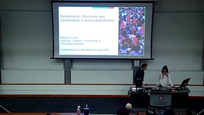 Morgan Currie - Surveillance, discretion and governance in automated ...